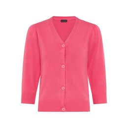 Bruno Banani Lm Strickjacke Damen Gr&ouml;&szlig;e XS/S pink