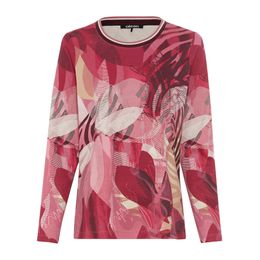 Olsen Langarmshirt Damen Gr&ouml;&szlig;e M dunkelrot