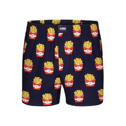 Happy Shorts Boxershorts ' Motive ' Herren Gr&ouml;&szlig;e M mischfarben / schwarz