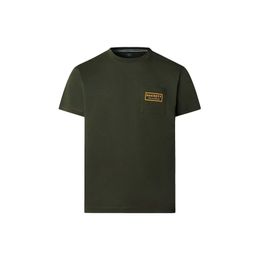 Hackett London T-Shirt 'Heritage Belly' Herren Gr&ouml;&szlig;e XXL dunkelgr&uuml;n