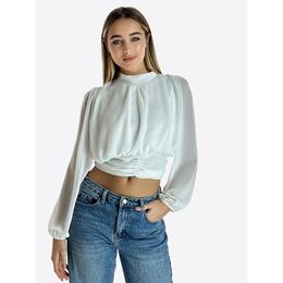 Elara Bluse Damen Gr&ouml;&szlig;e S/M wei&szlig;