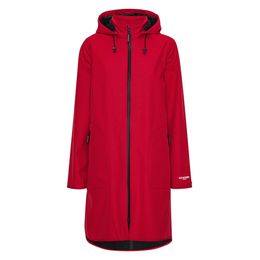 Ilse Jacobsen Regenjacke 'RAIN128' Damen Gr&ouml;&szlig;e M hellrot