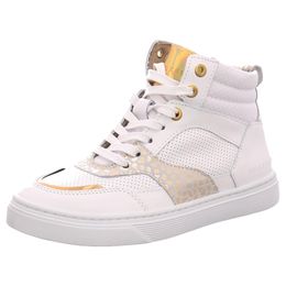 Bullboxer Sneaker M&auml;dchen Gr&ouml;&szlig;e 39 gold / rosegold / wei&szlig;