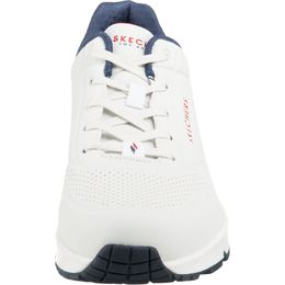 Skechers Sneaker 'Uno Stand On Air' Herren Gr&ouml;&szlig;e 36 navy / feuerrot / wei&szlig;