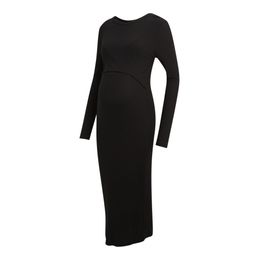 MAMALICIOUS Umstand Kleid 'MLBrynna June' Damen Gr&ouml;&szlig;e 36 schwarz Winterkleid