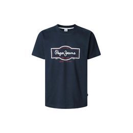 Pepe Jeans T-Shirt 'DAXTON' Herren Gr&ouml;&szlig;e XL marine / wei&szlig;