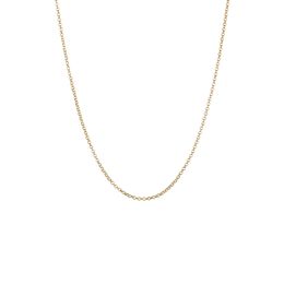 Elli Halskette Basic Kette Damen Gr&ouml;&szlig;e 45 gold