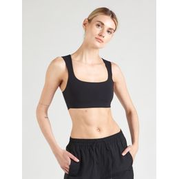 Nike Sport-BH 'ZENVY' Damen Gr&ouml;&szlig;e S anthrazit / schwarz