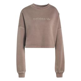 adidas originals Sweatshirt 'Essentials' Damen Gr&ouml;&szlig;e XL umbra