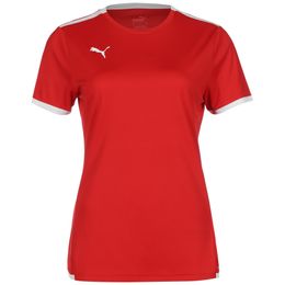 Puma Trikot 'TeamLiga' Damen Gr&ouml;&szlig;e S rot / wei&szlig;