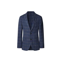 Hackett London Sakko Herren Gr&ouml;&szlig;e 38 blau / wei&szlig;