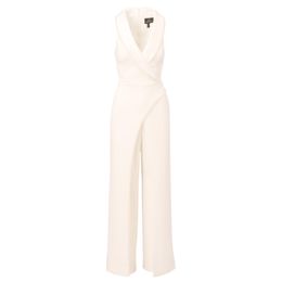 Adrianna Papell Jumpsuit Damen Gr&ouml;&szlig;e XS perlwei&szlig;