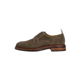 Hackett London Schn&uuml;rschuh 'Egmont Fine' Herren Gr&ouml;&szlig;e 40 khaki
