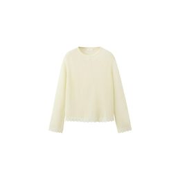 MANGO TEEN Pullover 'Perla' Damen Gr&ouml;&szlig;e M hellgelb