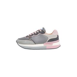 Pepe Jeans Sneaker 'Rusper W' Damen Gr&ouml;&szlig;e 39 hellgr&uuml;n / rosa