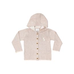 Stellou & Friends Cardigan Jungen Gr&ouml;&szlig;e 62/68 hellbeige