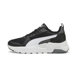 Puma Sportschuh Jungen Gr&ouml;&szlig;e 37.5 schwarz / wei&szlig;