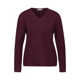 Street One Pullover Damen Gr&ouml;&szlig;e XXXL bordeaux