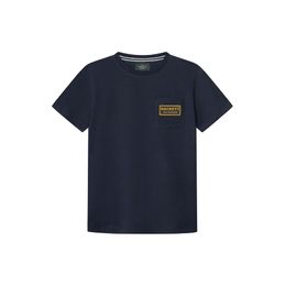 Hackett London T-Shirt 'Heritage Rally' Jungen Gr&ouml;&szlig;e 98/104 nachtblau / dunkelgelb