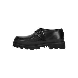Clarks Halbschuhe Badell Monk Herren Gr&ouml;&szlig;e 41 schwarz