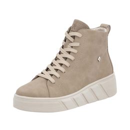 Rieker Sport Sneaker high Damen Gr&ouml;&szlig;e 37 dunkelbeige