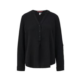 QS Bluse Damen Gr&ouml;&szlig;e XL schwarz