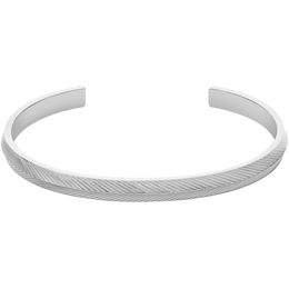 Fossil Armband Damen Gr&ouml;&szlig;e One Size grau