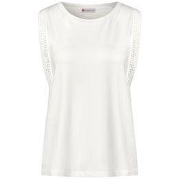 Street One Top Damen Gr&ouml;&szlig;e XXXL offwhite