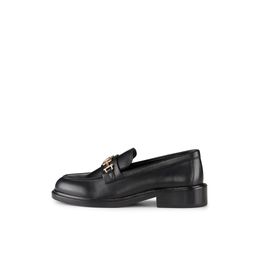 JOOP! Slipper 'Unico New Tori' Damen Gr&ouml;&szlig;e 40 gold / schwarz