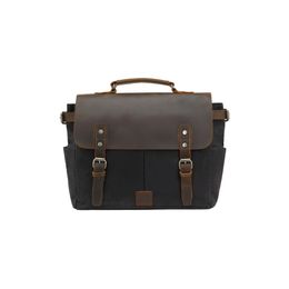 Tilden Messenger Herren Gr&ouml;&szlig;e One Size braun / schwarz