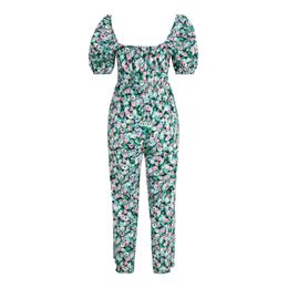 Dorothy Perkins Petite Jumpsuit Damen Gr&ouml;&szlig;e XXL hellblau / mint / pink / schwarz