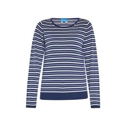 Sanika Pullover Damen Gr&ouml;&szlig;e XXL marine / wei&szlig;