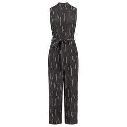 Apart Jumpsuit Damen Gr&ouml;&szlig;e XXL schwarz / wei&szlig;