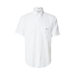 Gant Button Up Shirt male White size XXXL
