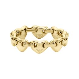 Emporio Armani Ring Damen Gr&ouml;&szlig;e 53 gold