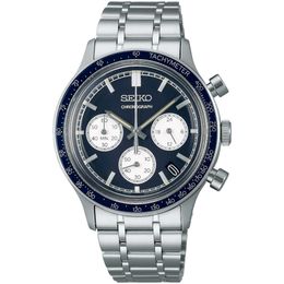Seiko Analoguhr Herren Gr&ouml;&szlig;e One Size grau