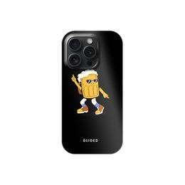 Glided Smartphoneh&uuml;lle 'Brew Dance Glided Handyh&uuml;lle' Damen Gr&ouml;&szlig;e iPhone 15 Pro schwarz