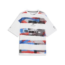 Puma Funktionsshirt 'Puma x BMW M Motorsport' Herren Gr&ouml;&szlig;e XXL blau / grau / rot / wei&szlig;