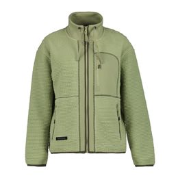 Icepeak Funktionsfleecejacke 'Agene' Damen Gr&ouml;&szlig;e XXL khaki
