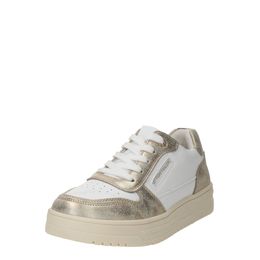 Tom Tailor Sneaker Damen Gr&ouml;&szlig;e 39 gold / wei&szlig;