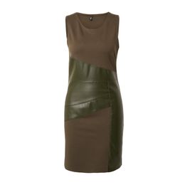 Only Kleid 'MARIANNE' Damen Gr&ouml;&szlig;e 34 khaki / oliv Winterkleid