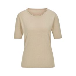 Madeleine Mode Madeleine Pullover Damen Gr&ouml;&szlig;e S/M beige