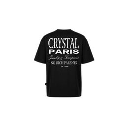 Crystal Paris Shirt 'Rich' male Black size L