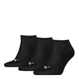 Puma Socken Damen Gr&ouml;&szlig;e 35/38 schwarz / wei&szlig;