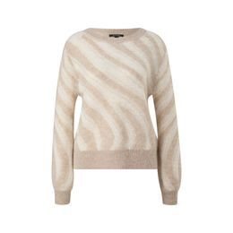comma, COMMA Pullover Damen Gr&ouml;&szlig;e XL beige / creme