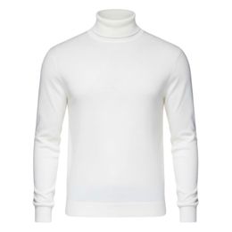 Ombre Pullover 'OM-SWTN-0101' Herren Gr&ouml;&szlig;e XXL wei&szlig;