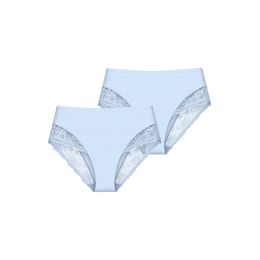 Triumph Maxislip ' Ladyform Soft ' Damen Gr&ouml;&szlig;e L hellblau