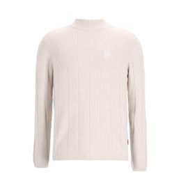 CHASIN' Chasin' Pullover 'Track Mock' Herren Gr&ouml;&szlig;e L creme
