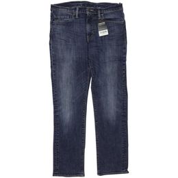 Levi's LEVI'S Jeans Herren Gr&ouml;&szlig;e 31 Second Hand blau