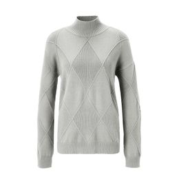 Aniston Casual Sweater female Grey size 40
